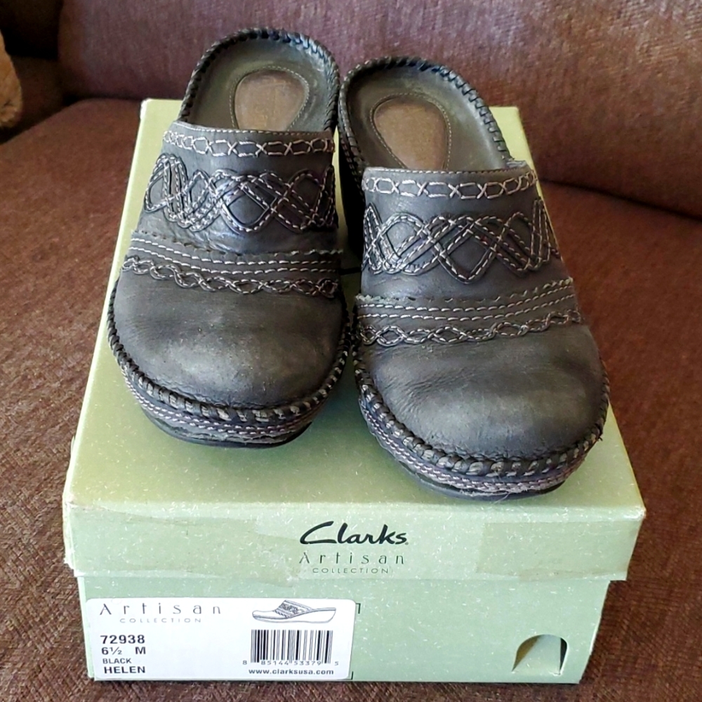 Clarks Artisan Collection Helen Clogs - Gem